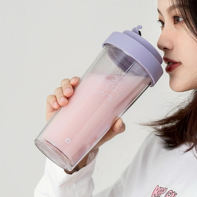 [活動限定優惠賣場]【Oolab良杯製所】750ml Ecozen 透明雙層隨行杯獨處/陪伴系列🚚快速出貨 | LINE 禮物