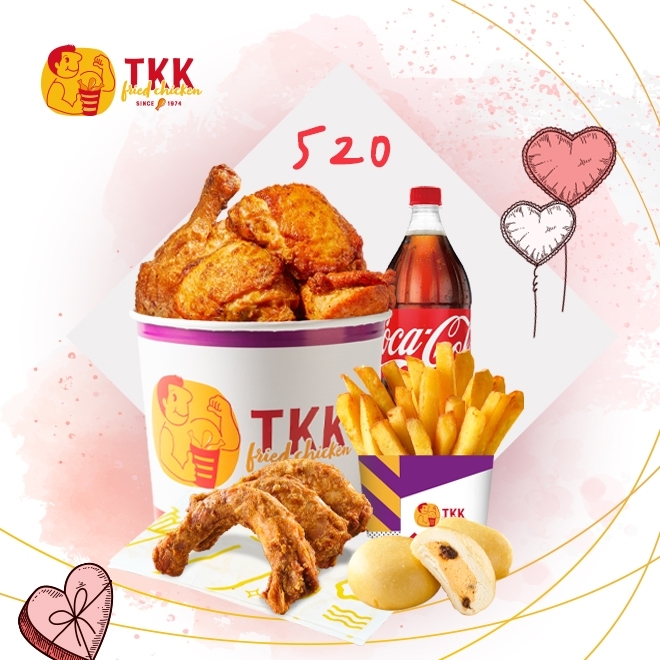 [520]【TKK頂呱呱】澎湃燭光餐 | LINE 禮物