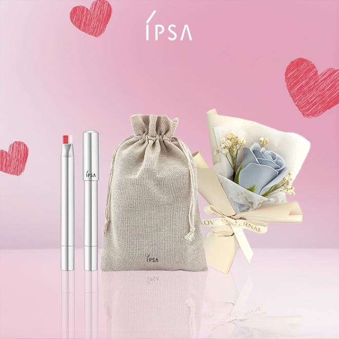 【IPSA】好氣色潤唇膏 🎁送給心儀的他 愛情花禮 告白限定 | LINE 禮物