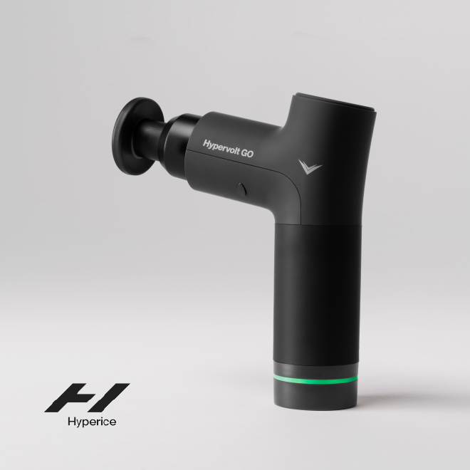 缺貨【Hyperice】 HYPERVOLT GO 無線震動按摩槍(筋膜槍) 紓壓 放鬆 按摩 送家人 好友 | LINE 禮物