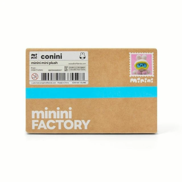 【LINE FRIENDS】LF_minini系列 conini夏日玩偶 | LINE 禮物