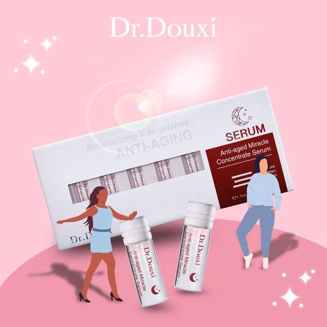 【Dr.Douxi朵璽】凍齡熬夜緊顏彈潤安瓶 1.7ml (7支/盒) 時光安瓶 -生日禮物🎁/情人節💍/天蠍座♏ | LINE 禮物